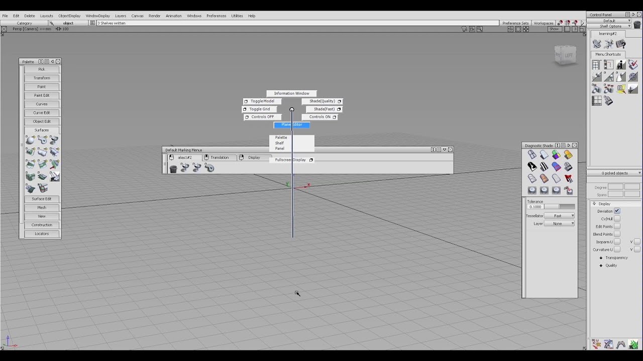 Alias AutoStudio DVD 2015 1강 03 Marking Menu - YouTube