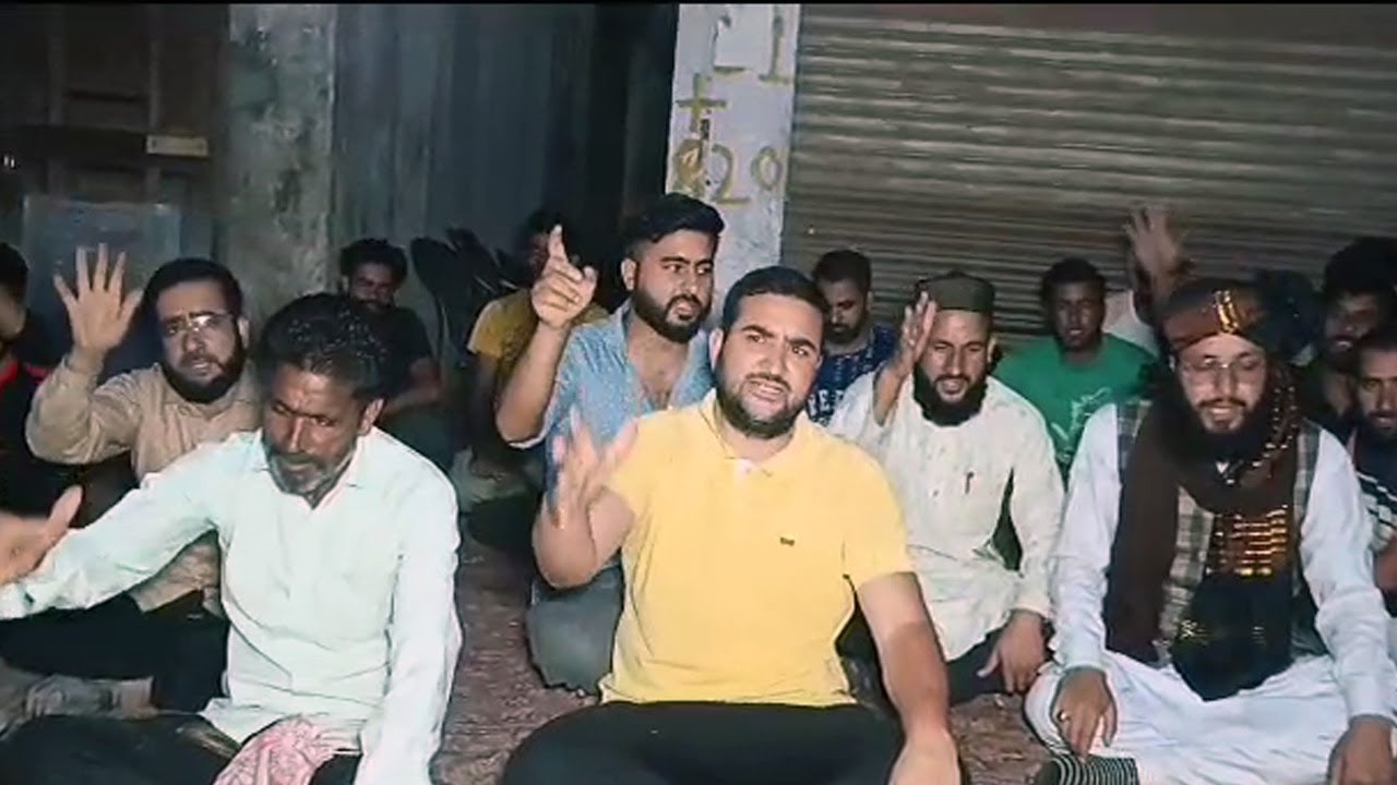 Poonch: Protest Against Opening Of Wine Shop In Daraba, Surankote - YouTube