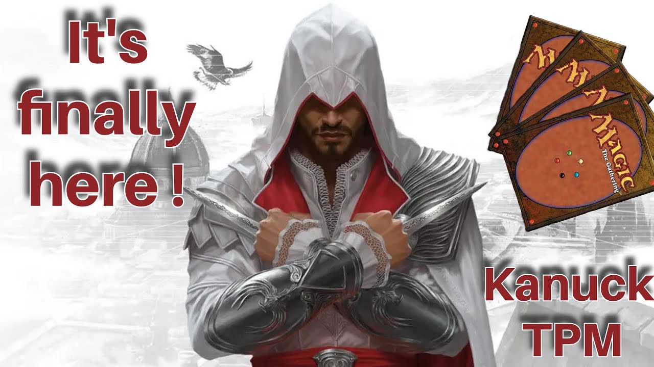 Assassin’s Creed is finally here for Saturday night Magic the Gathering ...