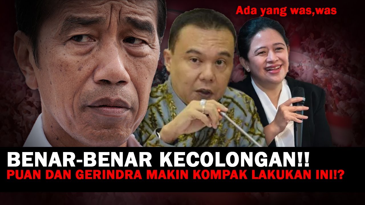 INFO A2!!BENAR-BENAR KECOLONGAN!!PUAN DAN GERINDRA MAKIN KOMPAK LAKUKAN ...