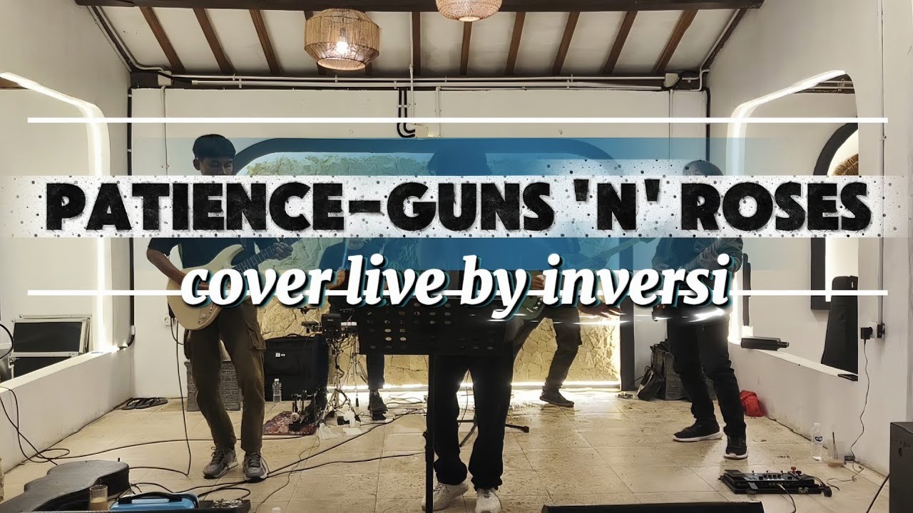 Patience - Guns 'N' Roses (Cover live by INVERSI) - YouTube