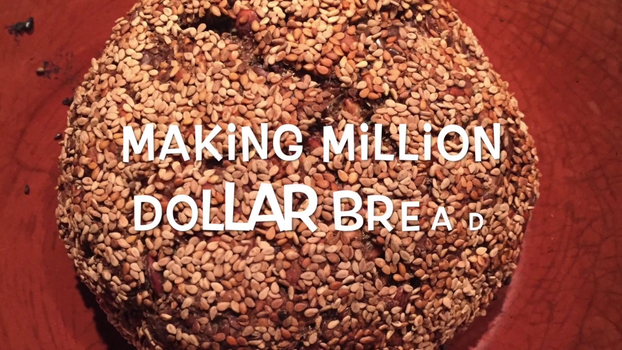 How to make Organic Seed Bread - YouTube