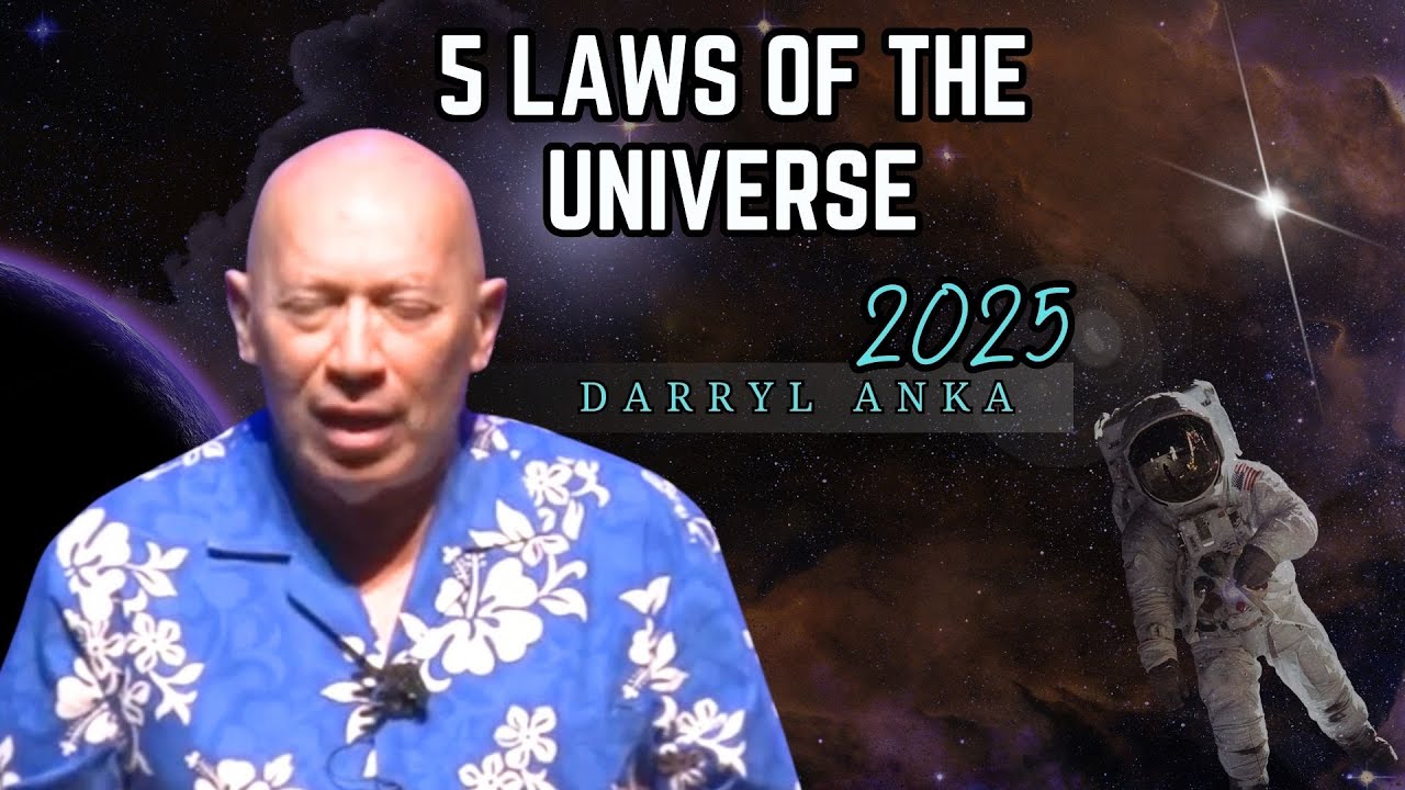 Darryl Bashar | 5 Laws of the Universe: How These Laws Determine Your Future! - YouTube