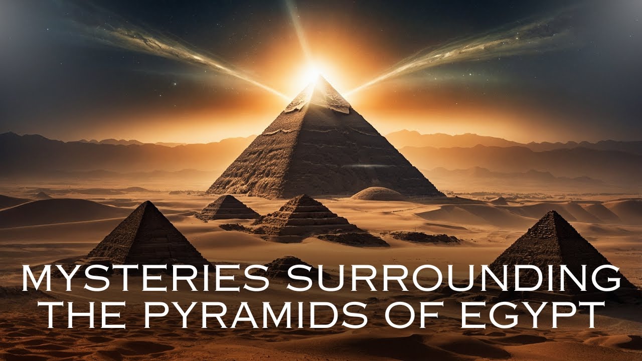 The Mysteries Surrounding The Pyramids of Egypt - YouTube