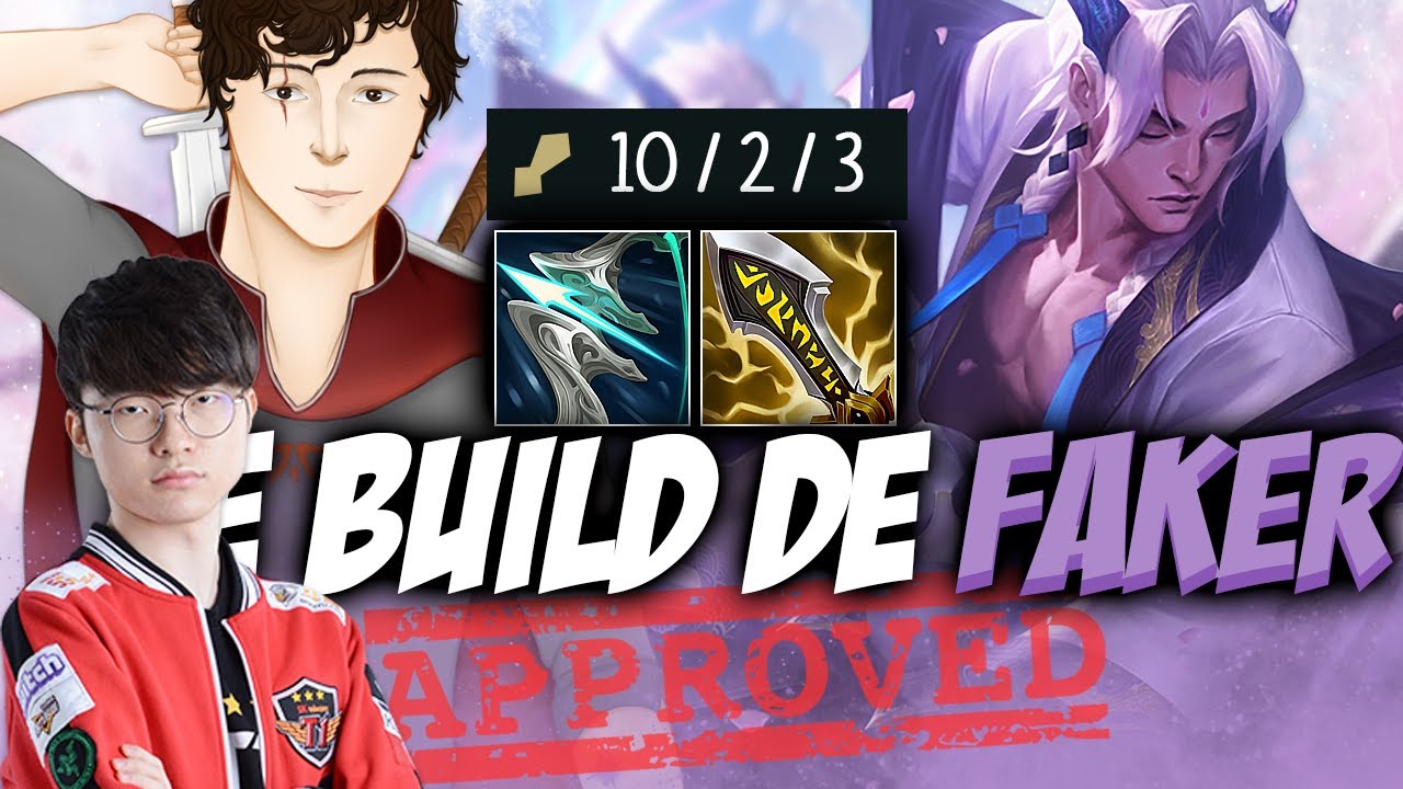 Je TESTE le BUILD de FAKER sur YONE ! C'est GIGA FORT - YouTube