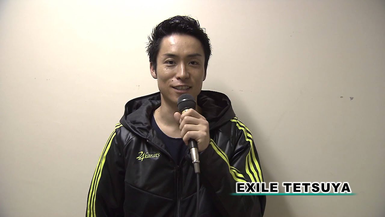 EXILE TETSUYA - YouTube