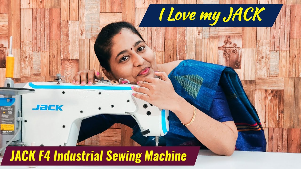 JACK F4 Sewing Machine | Best Sewing Machine for Beginners ...