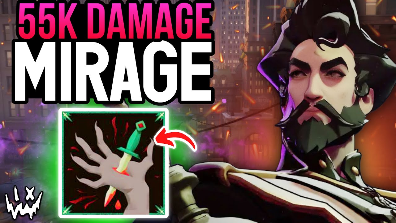 This Mirage Build is RELENTLESS in Deadlock - YouTube