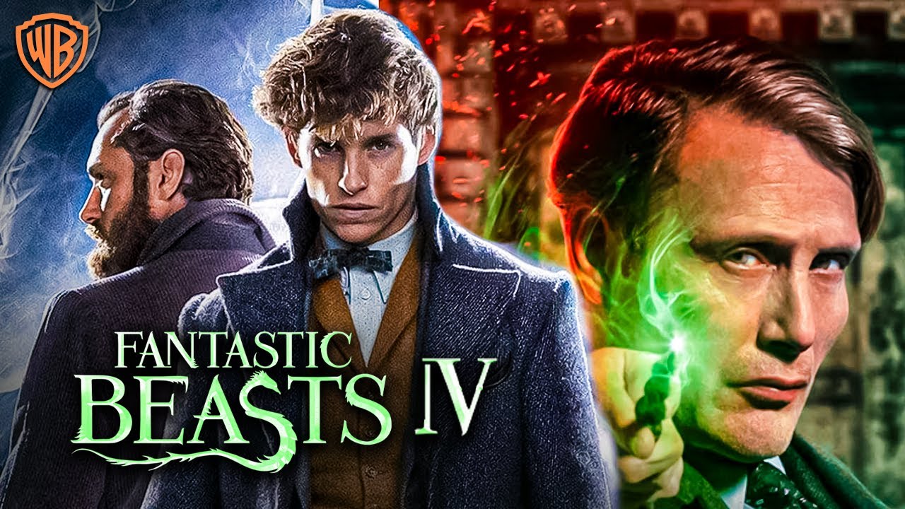 FANTASTIC BEASTS 4 is Going to Change EVERYTHING! - YouTube