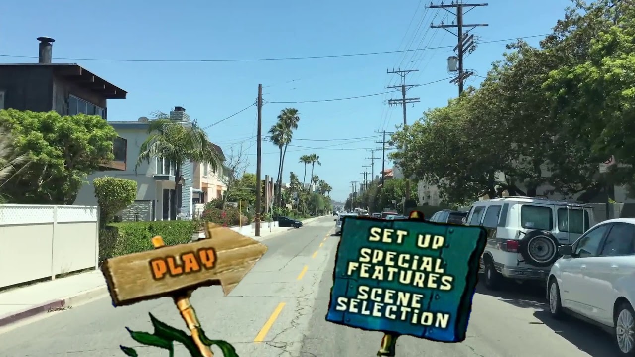 "Superhero Tale" DVD Menu - YouTube