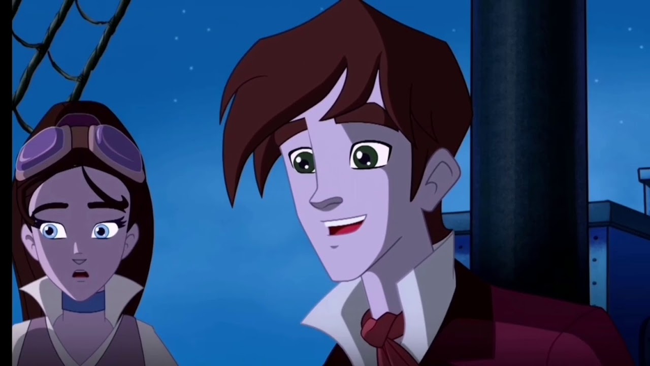 The extraordinary adventures of Jules Verne, cartoon films for children ...