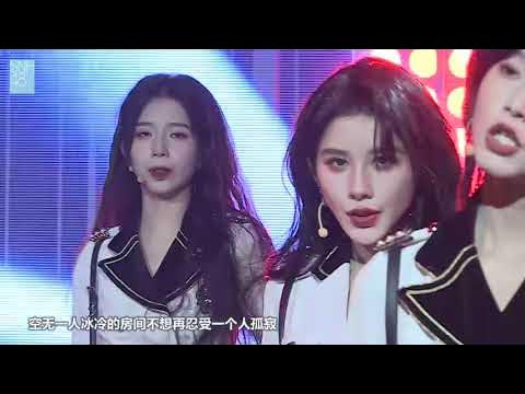 【SNH48】TEAM SII《幻镜》B版刘倩倩生日公演《Mirror》《迷》《Mute》《重生计划》 - YouTube