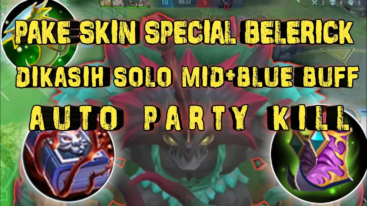 SKIN SPECIAL BELERICK THE DEEP ONE auto menggila || YUAN official - YouTube