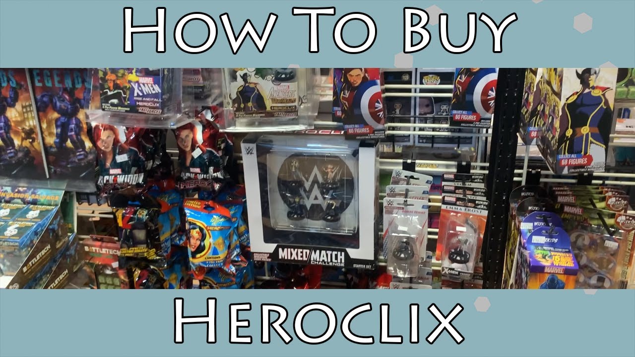 How to Buy Heroclix - YouTube