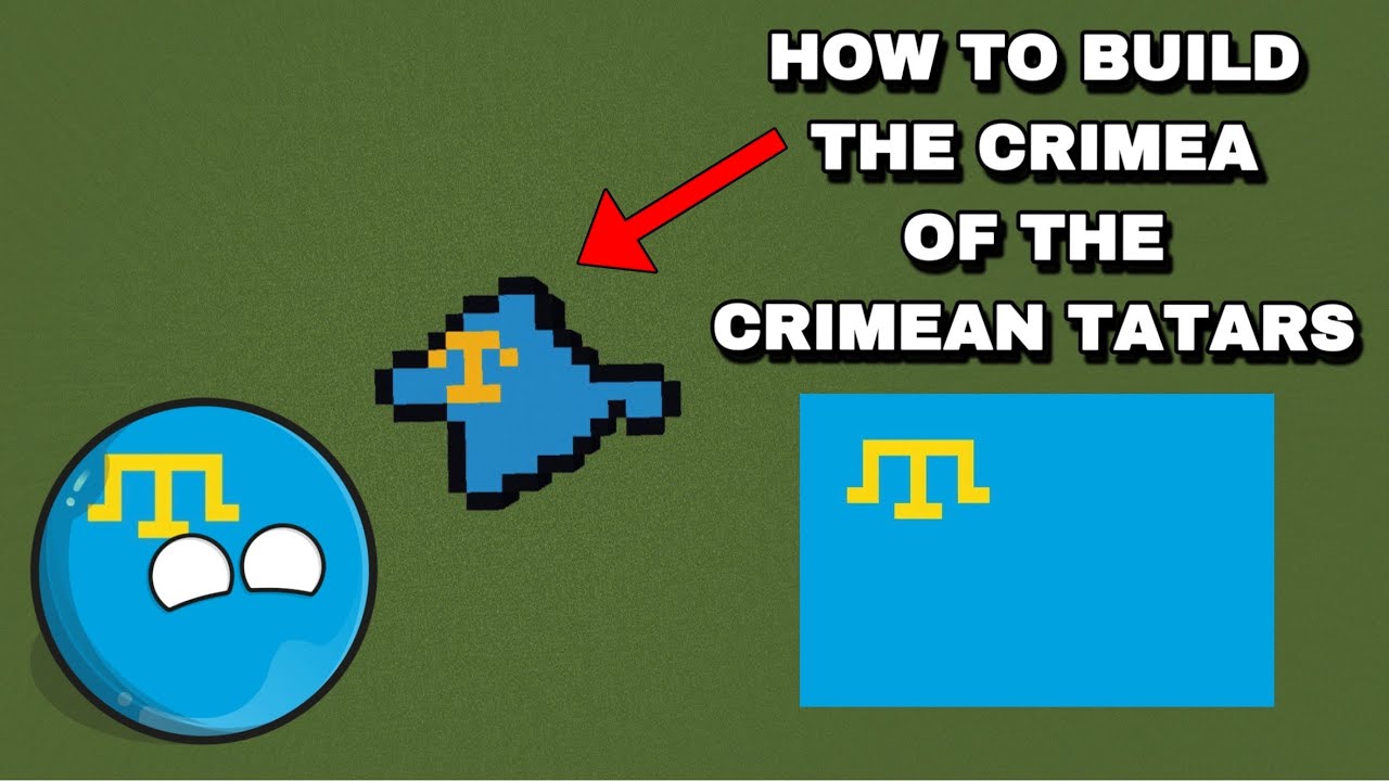 How to build the Crimea of the Crimea Tatars in Minecraft - YouTube