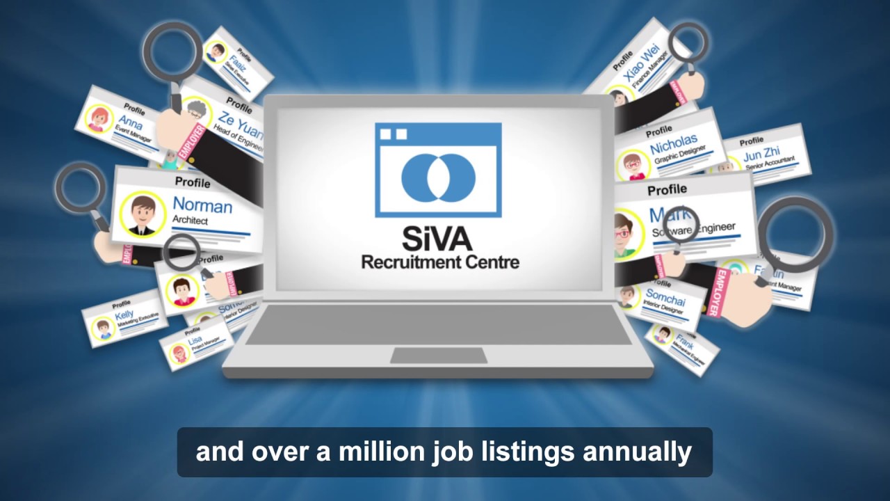 Meet the new SiVA Recruitment Centre - YouTube