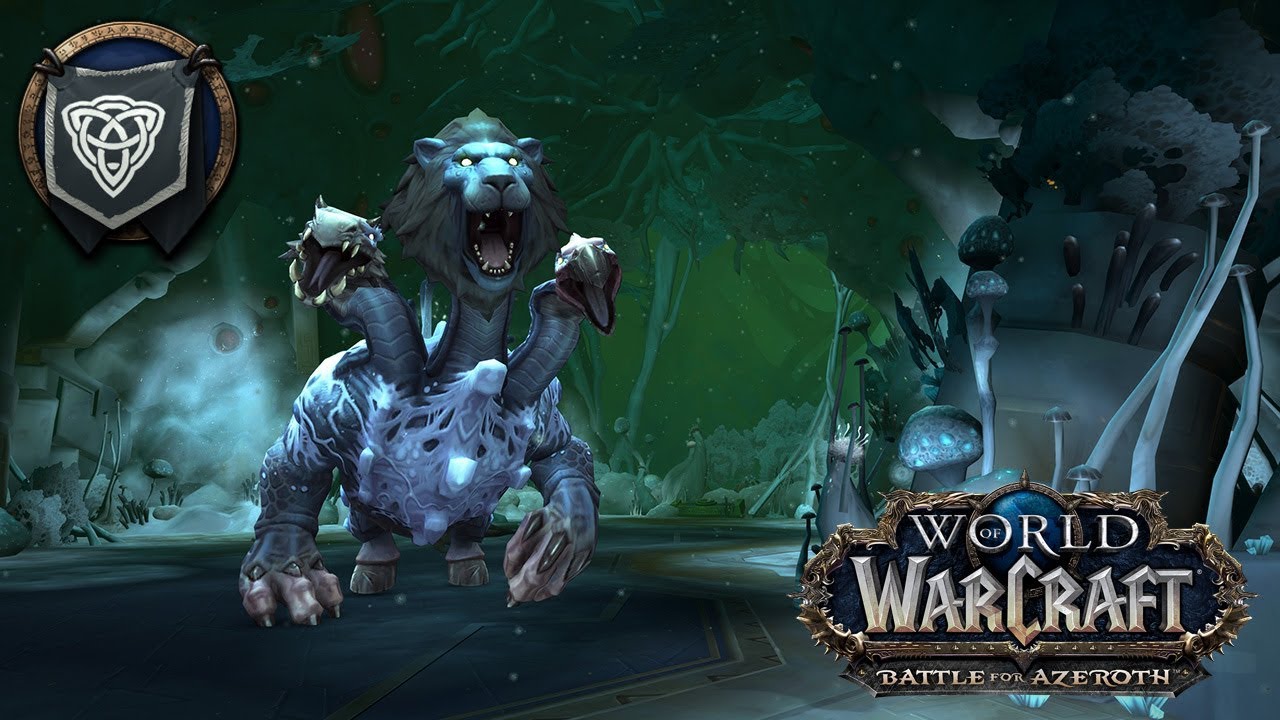 WoW BfA | Uldir | Fetid Devourer Heroic (Tank PoV) - YouTube