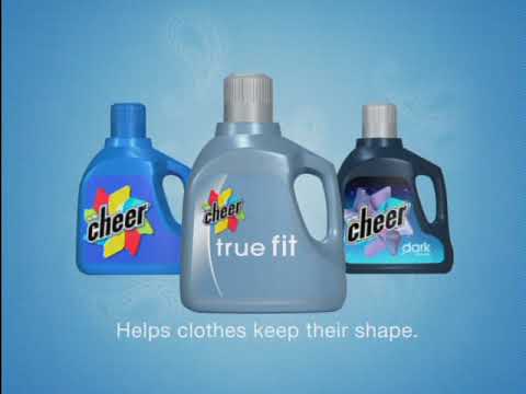 P&G Cheer "Fit Fit Fit" - YouTube