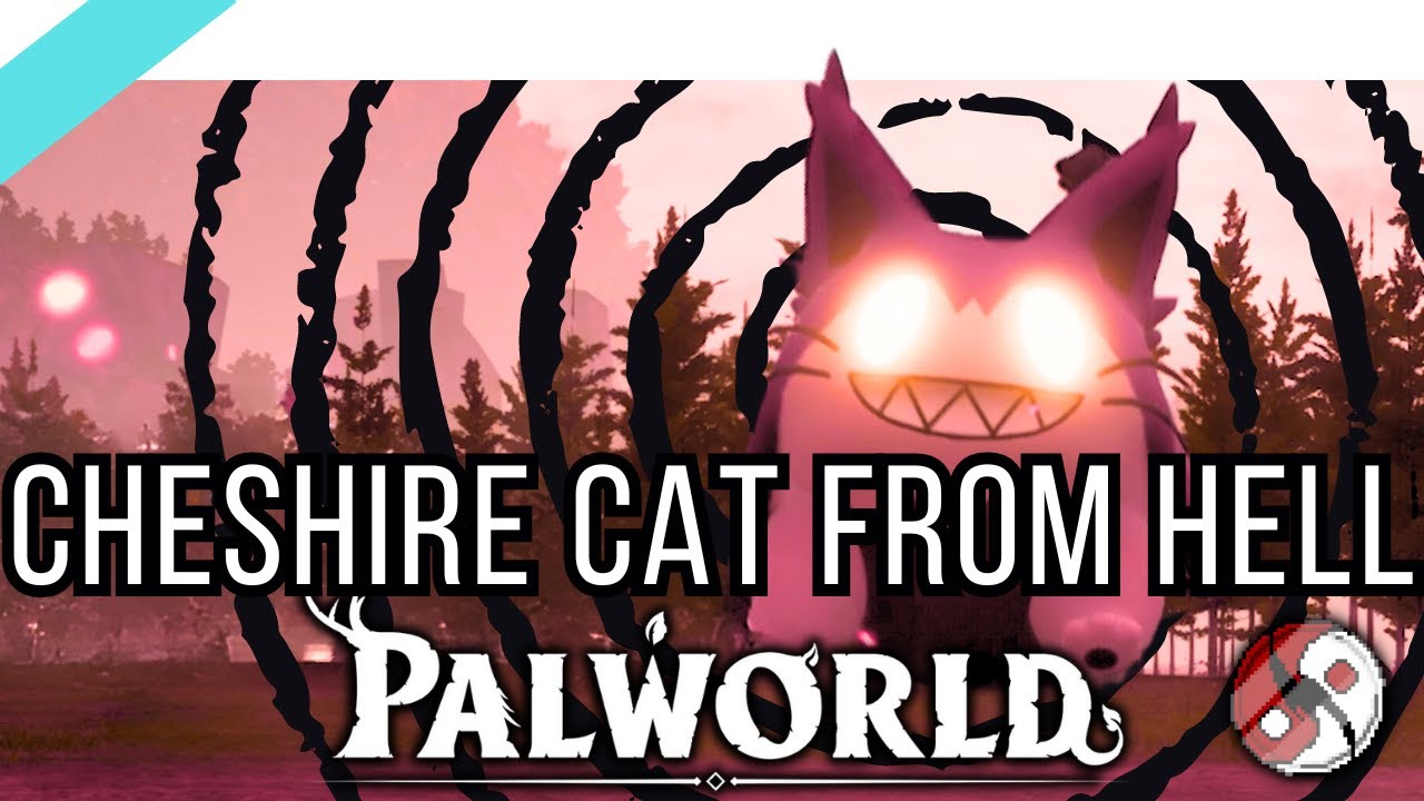 Surprise Encounter! Giant Purple Cat! Can we Catch It?! Palworld ...