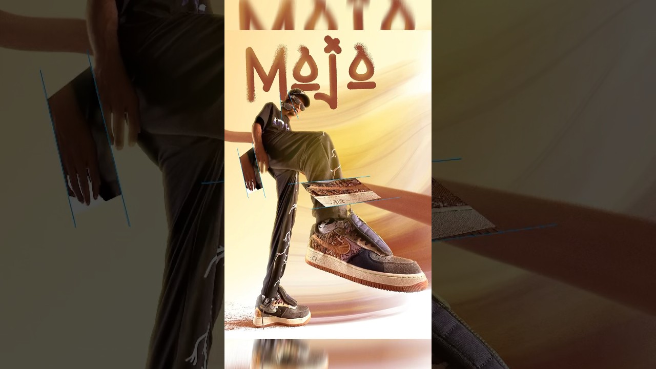 The Mojo Poster | Photoshop - YouTube