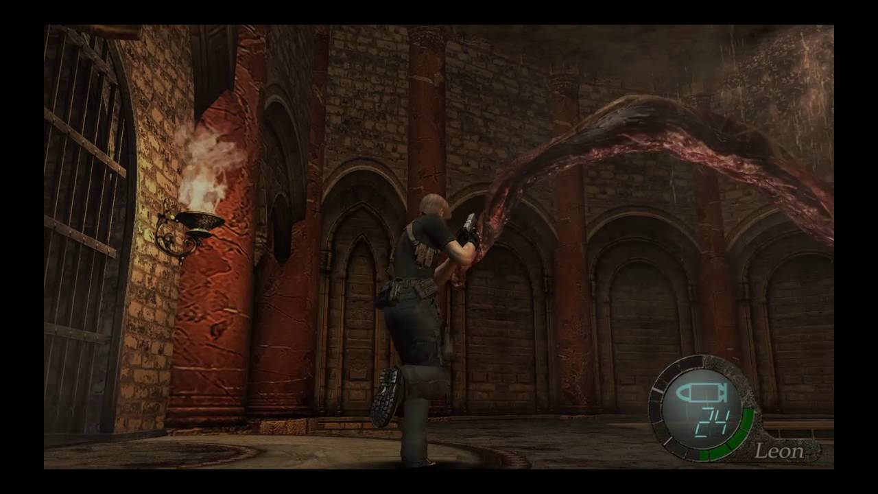 resident evil 4 ugly ass baster . - YouTube