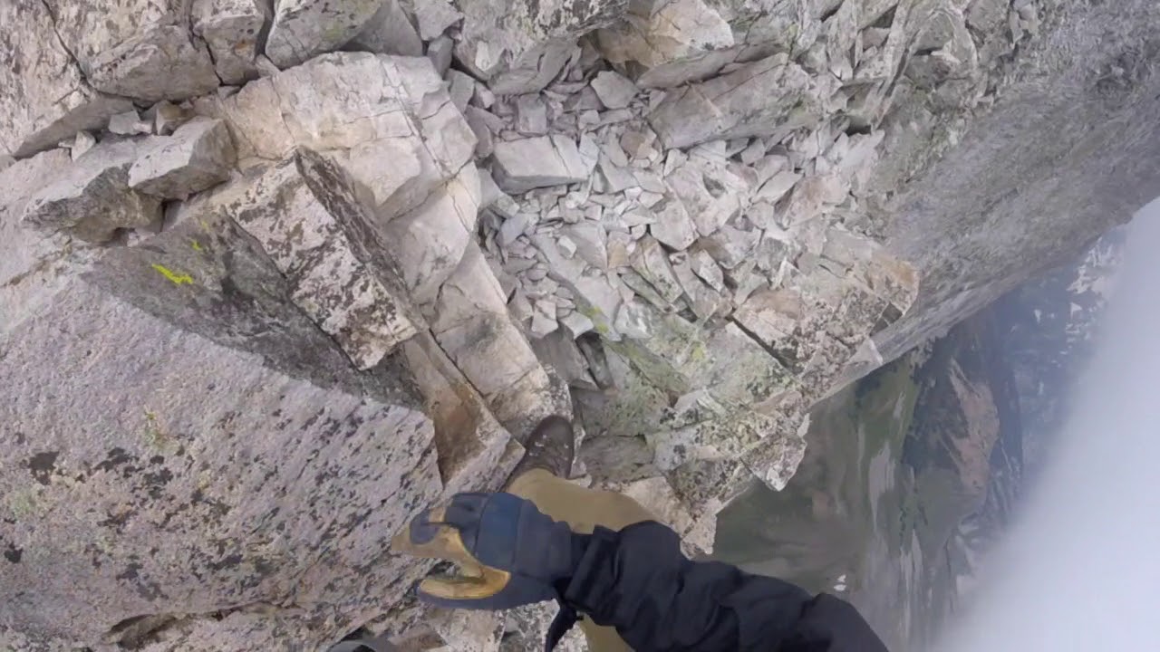 Capitol Peak "Knife Edge Ridge" 8/5/2017 - YouTube