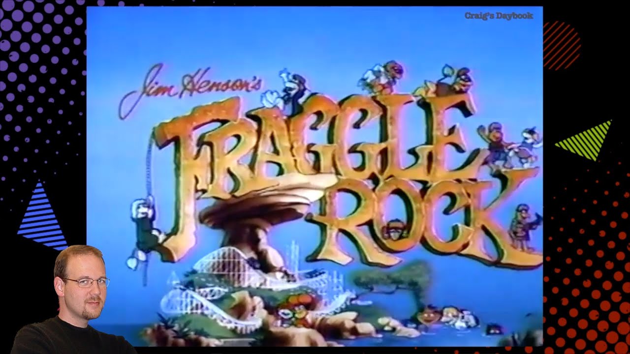 Retro 1990 - Animated Fraggle Rock on Disney Channel - Cable TV History ...