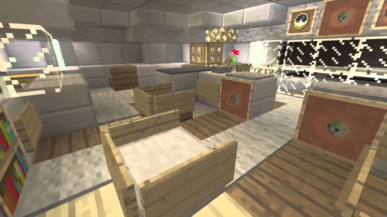 USS Enterprise Refit in Minecraft - YouTube