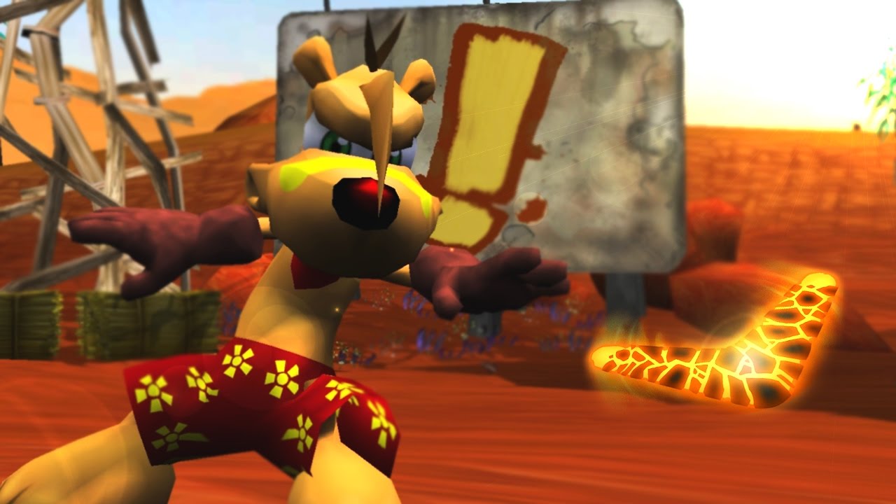 Ty the Tasmanian Tiger - Part 4 - OUTBACK SAFARI - YouTube