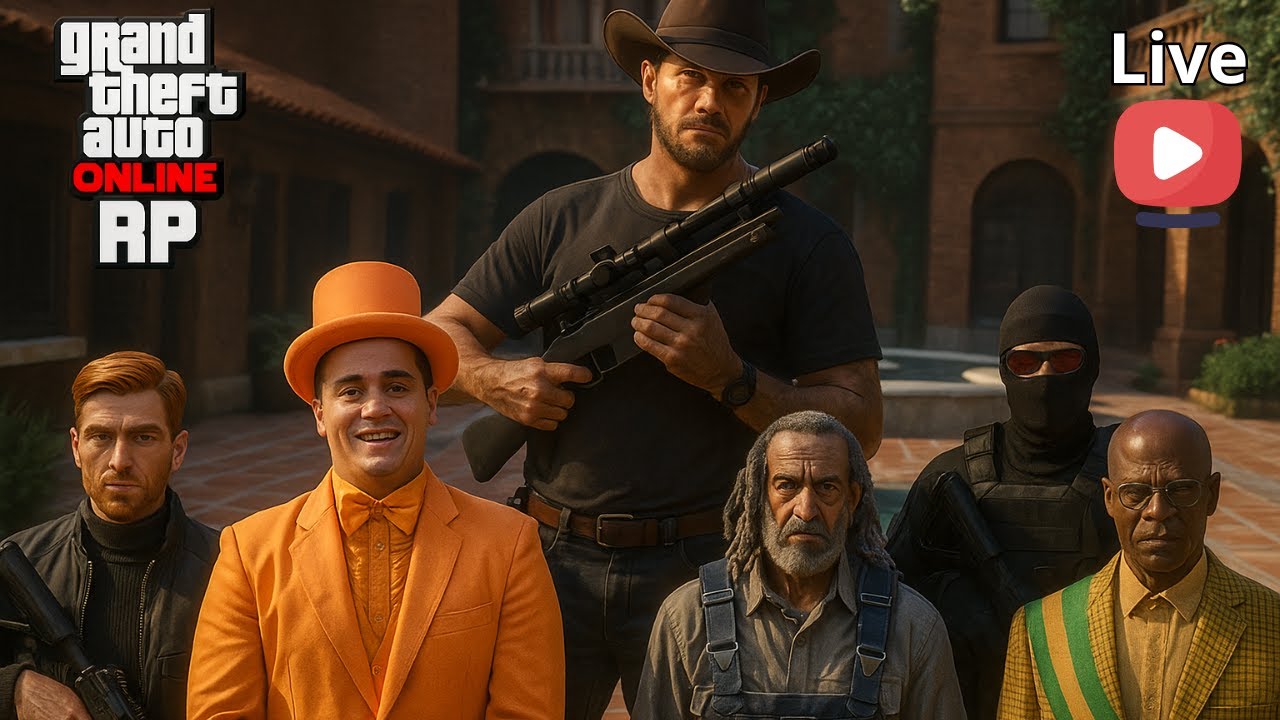 Ao Vivo | Comandando uma Fac e Administrando | Como ficar rico na ...