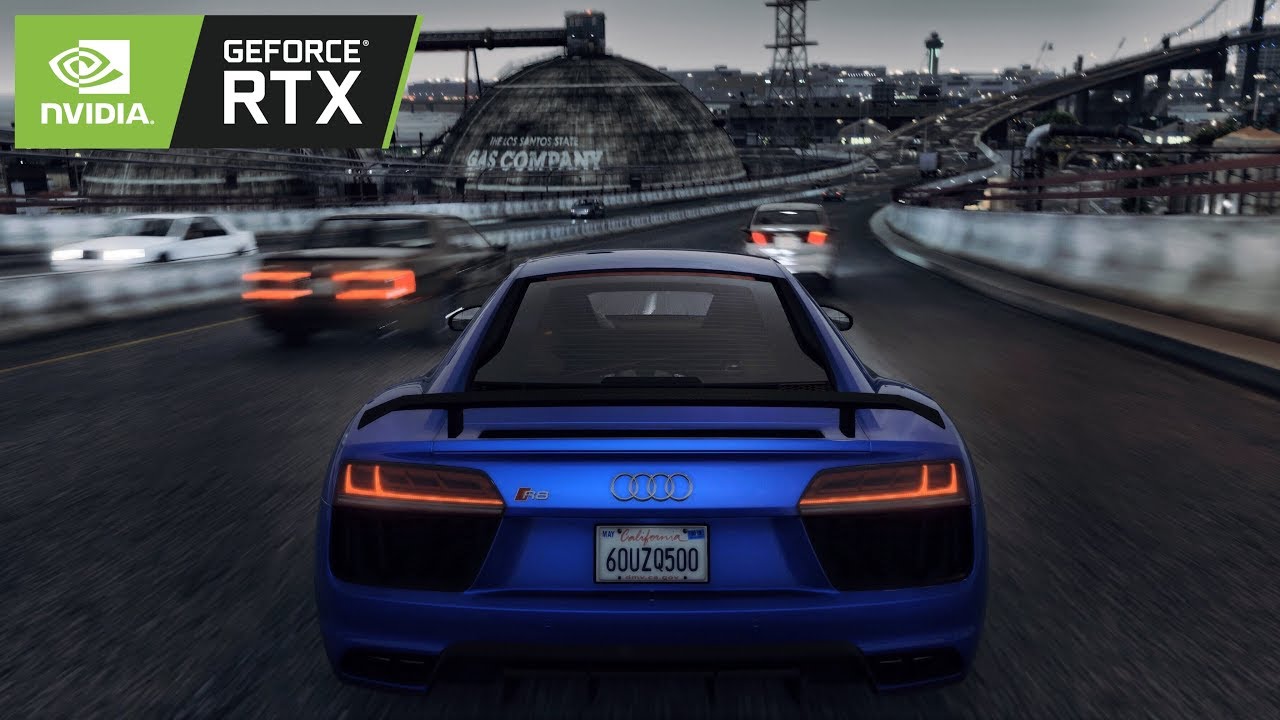 GTA V 8k Resolution 2019 CARS Gameplay 2 🔥 Ray-Tracing GeForce RTX ...