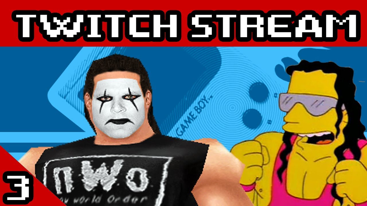 WrestleStream - WCW Mayhem [GBC] - YouTube
