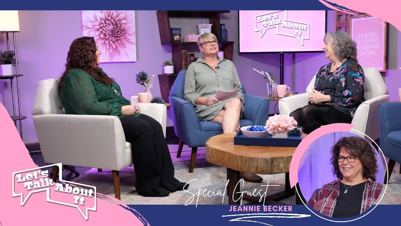 Let's Talk About It - Episode 19 with Jeannie Becker - YouTube