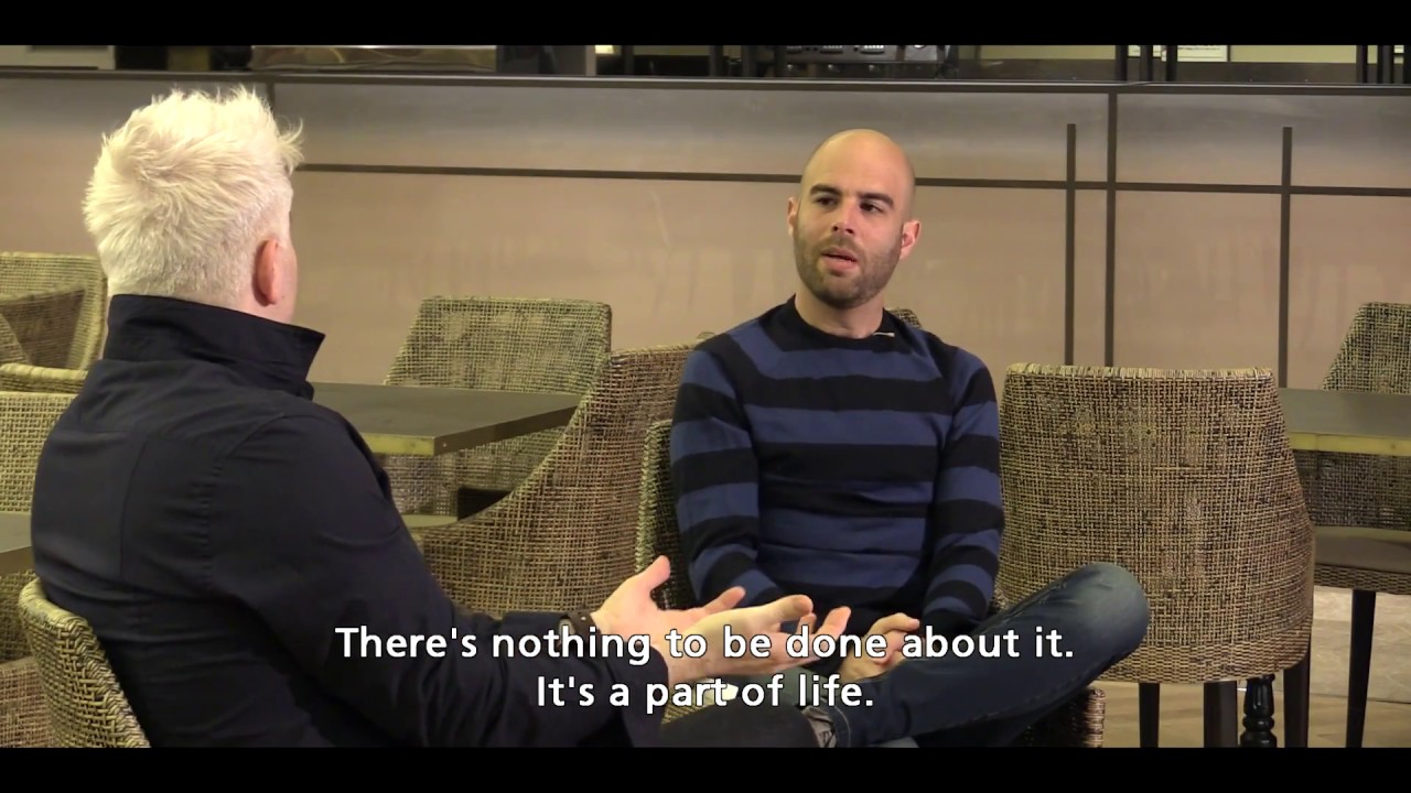 Behind the the Scenes with Dan Ettinger - YouTube