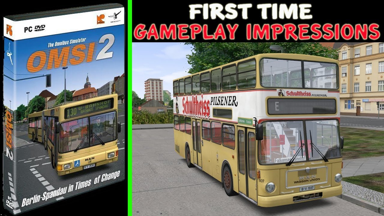 OMSI 2 Gameplay PC HD - First Time - YouTube