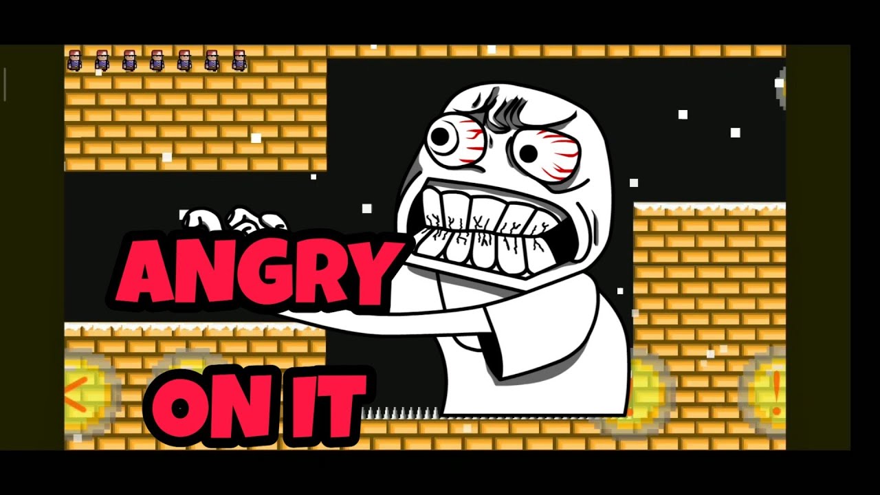 Most irritating mobile game 😫😫😫😫|trap adventure|mobile game| - YouTube