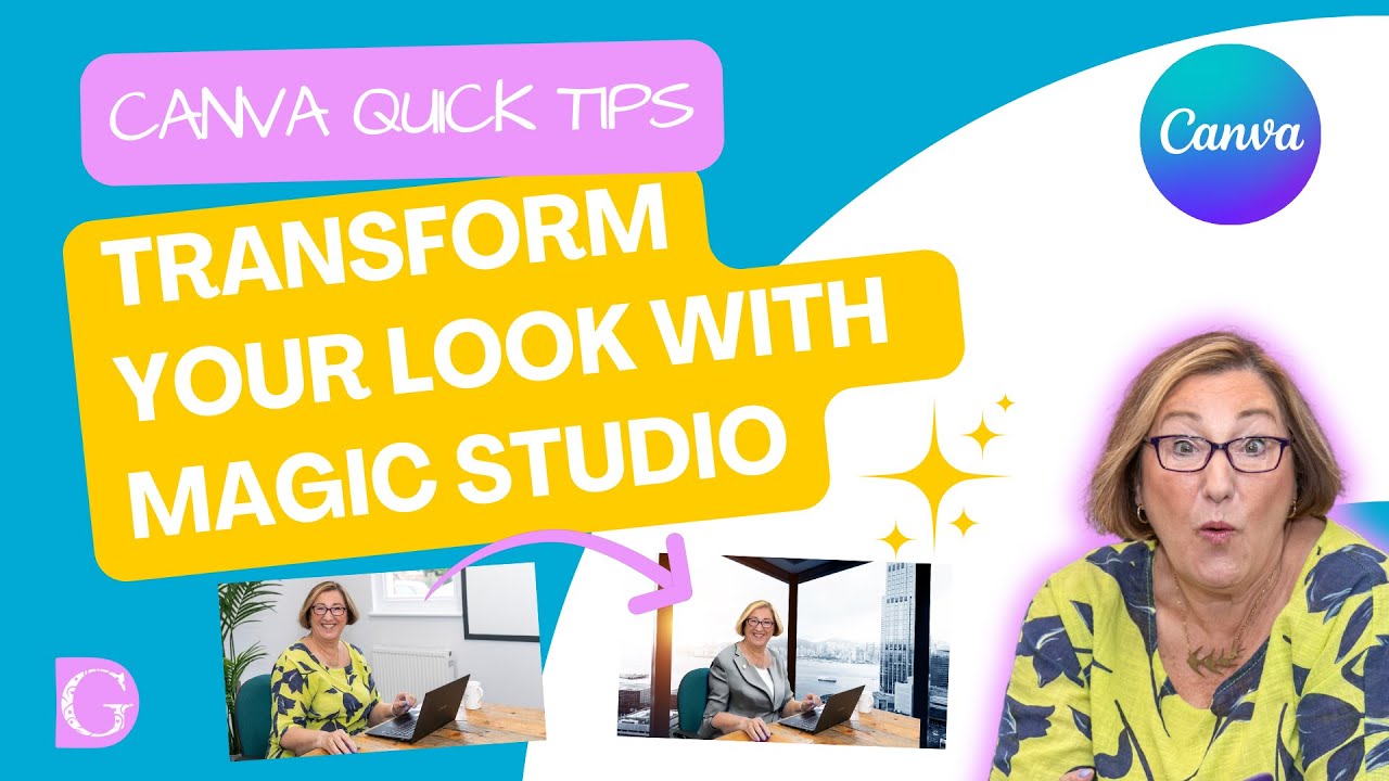 Transform Your Look with Canva's Magic Studio - YouTube