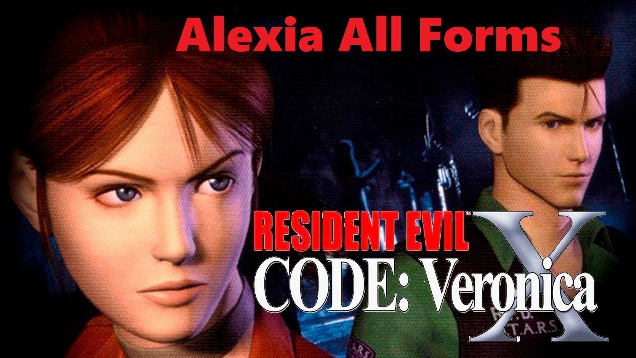 Resident Evil Code Veronica X Alexia All Forms - YouTube