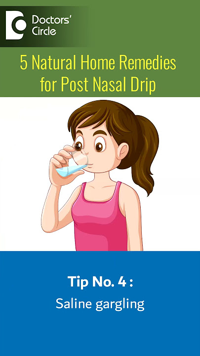 Post Nasal Drip Remedies