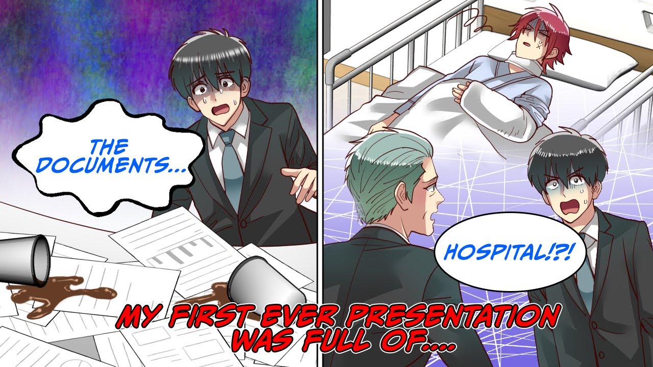 My coworker ended up in the hospital on the day of our presentation ...