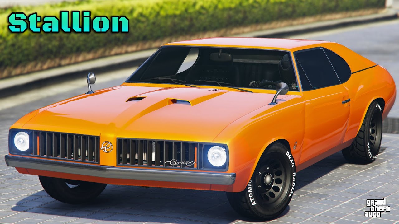 Stallion Car In Gta Vice City