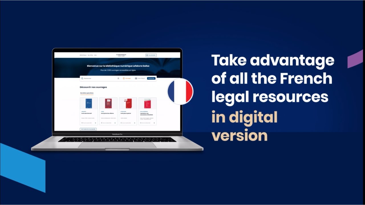 La bibliothèque Lefebvre Dalloz, the richest French digital legal ...