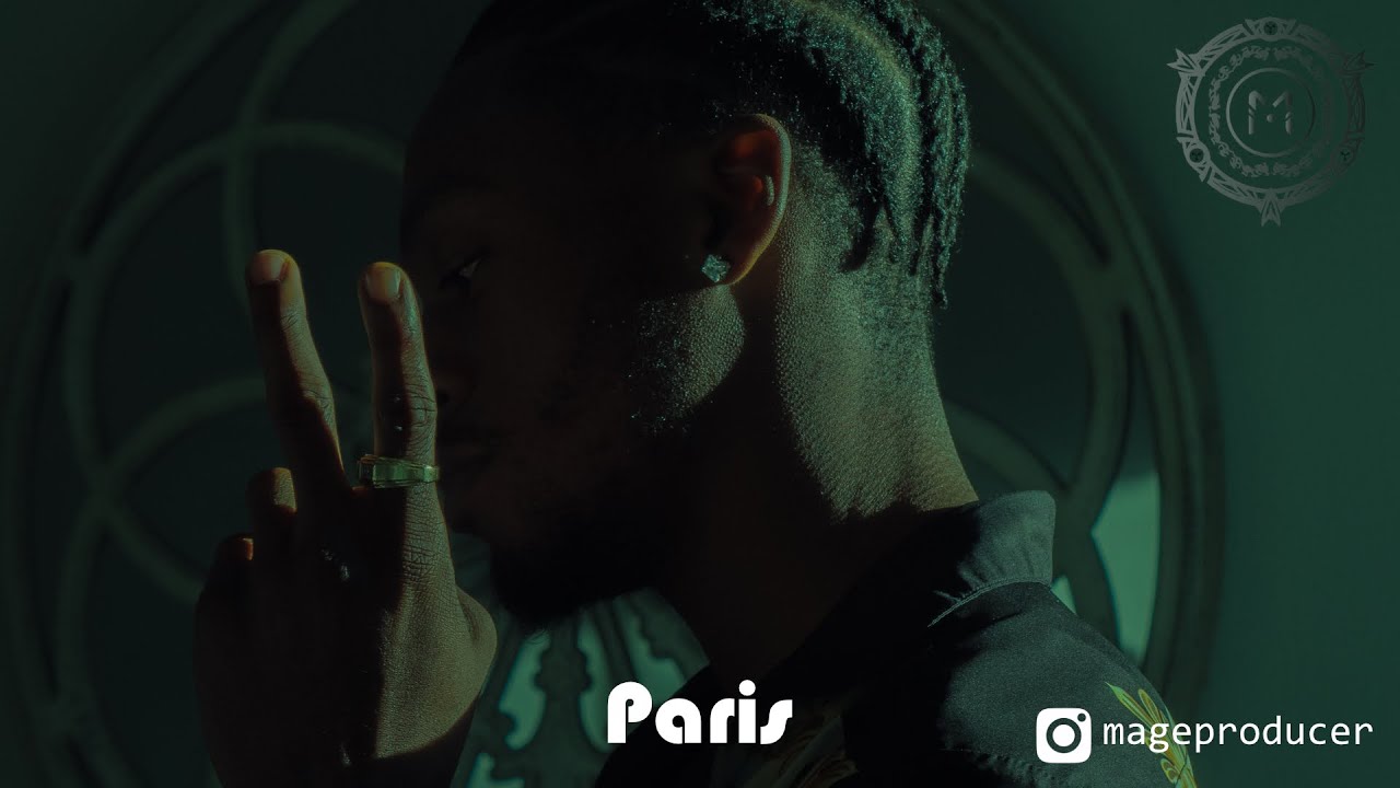 "Paris" - Sad Afrosoul Instrumental 2022 | Afroswing Type beat - YouTube