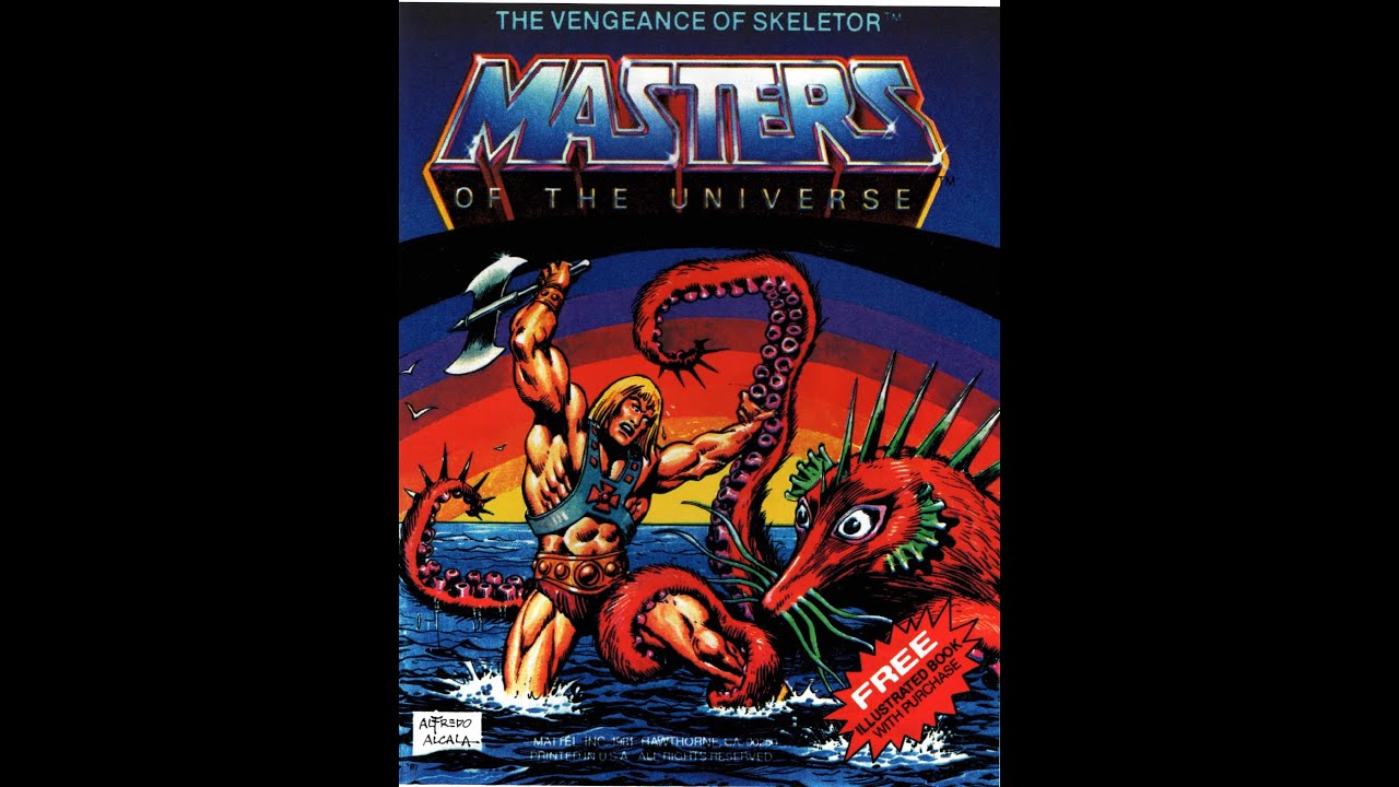 Masters of the Universe - The Vengeance of Skeletor minicomic narrated ...