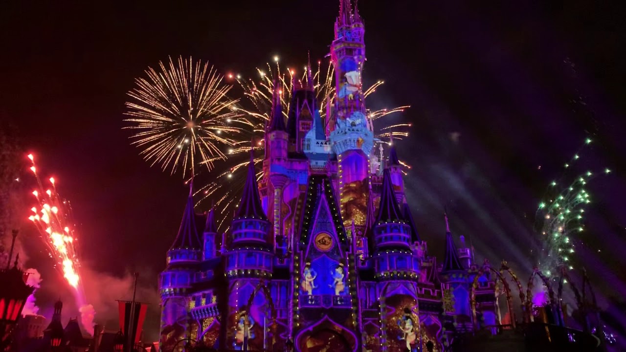 Happily Ever After Fireworks Disney World Youtube