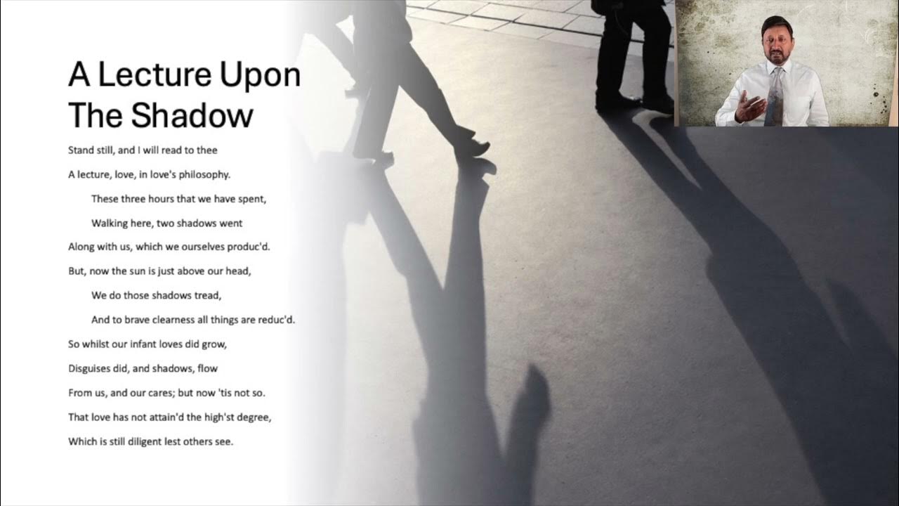A Lecture upon the Shadow | John Donne | CBSE Class 12 | Detailed Explanation - YouTube