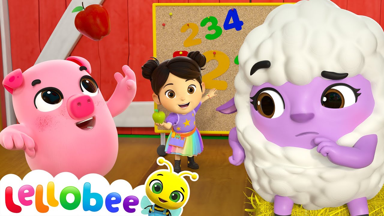 123 School Time Song! | Baby Cartoons - Kids Sing Alongs | Moonbug ...