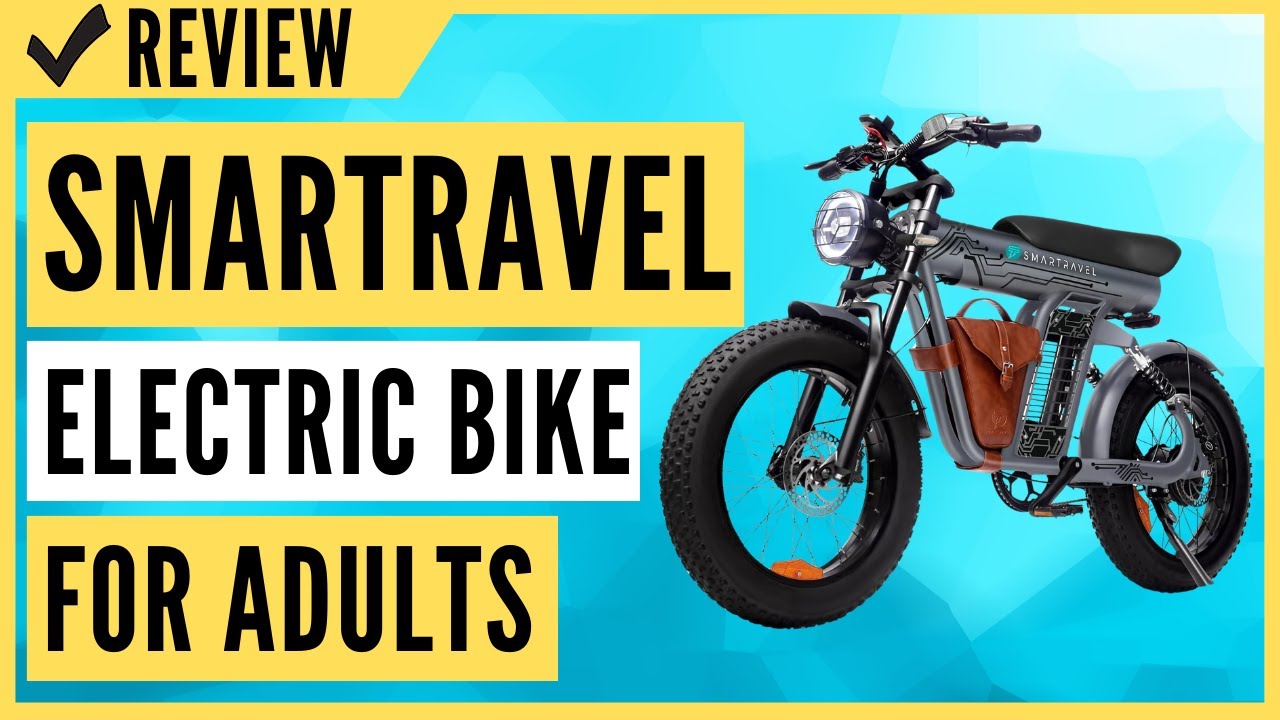 SMARTRAVEL Electric Bike for Adults | SMARTRAVEL Electric Bike Review ...