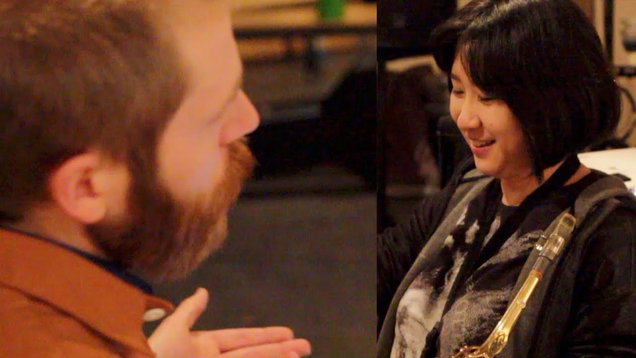 Dave Scanlon (New Haven, US) + Nonoko Yoshida (Hokkaido) - YouTube