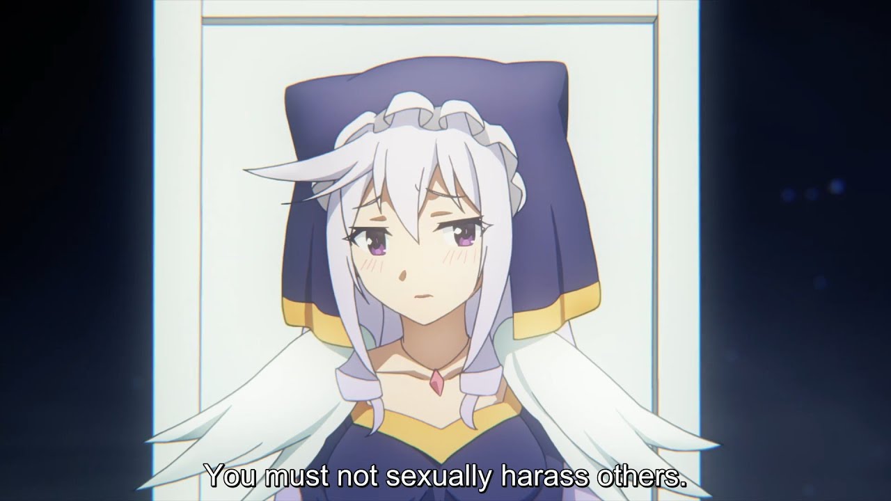 Eris is angry - KONOSUBA 3 - YouTube